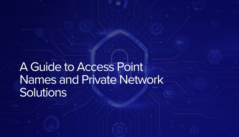 What is an APN? Guide to Access Point Names & Private APNs